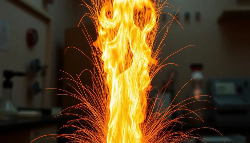Why Steel Wool Burns Like a Sparkler But Steel Beams Don't - Editverse