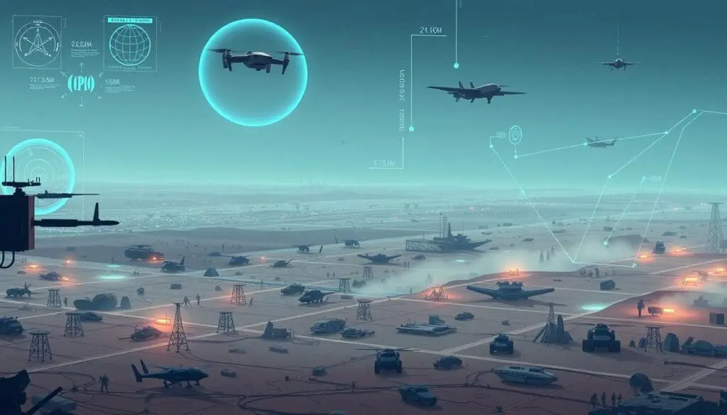 Invisible Battlefield: Electronic Warfare Systems Jamming Enemy ...