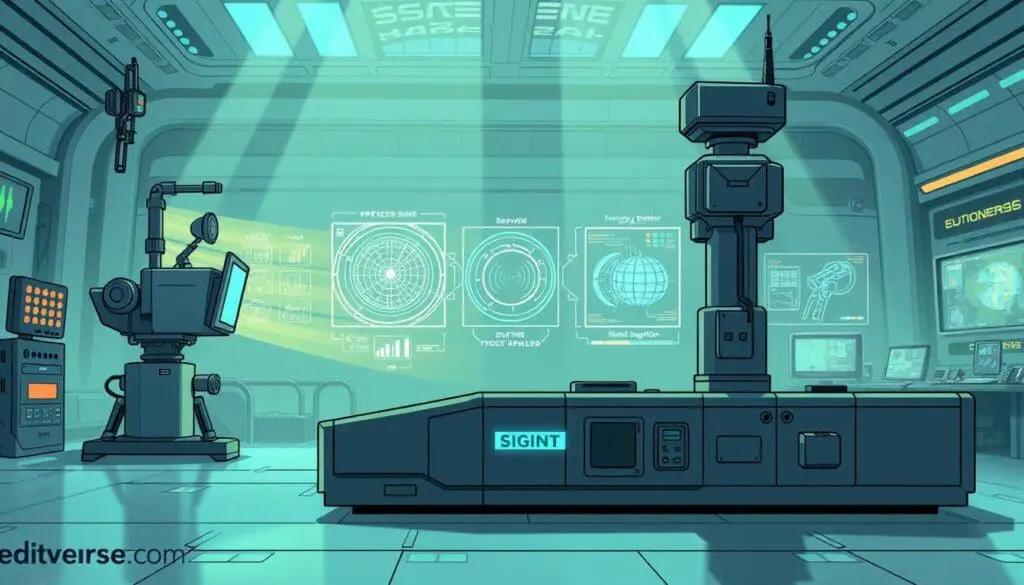 SIGINT 작전: 군대가 적의 통신을 가로채고 분석하는 방법 - Editverse