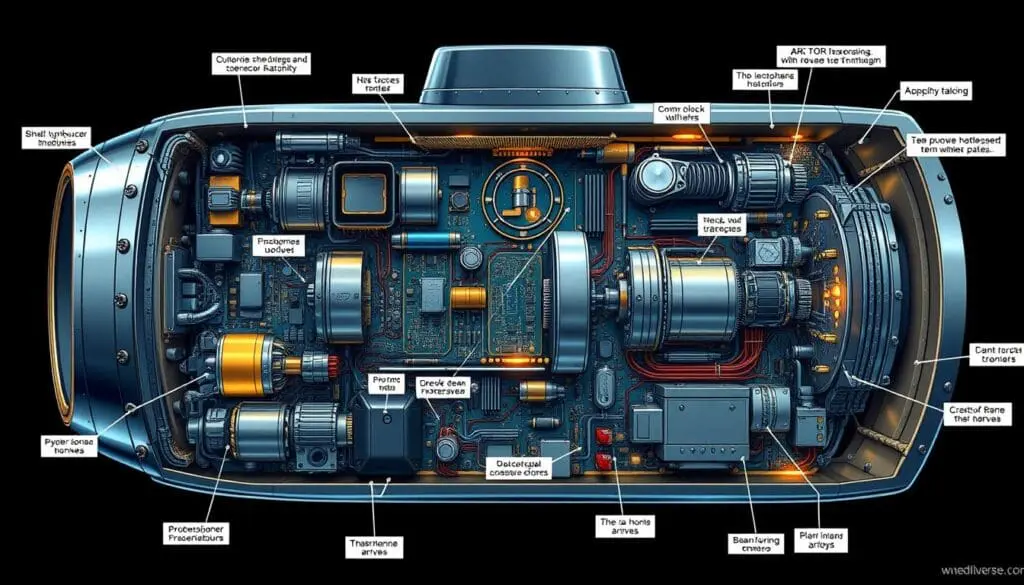 Silent Hunters: Advanced Sonar Systems Tracking Submarines in Deep ...