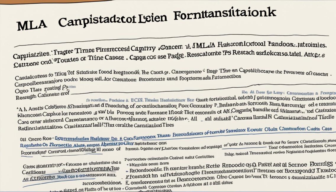Correct Capitalization in Titles and Headings of Research Articles Correct Capitalization in Titles and Headings of Research Articles