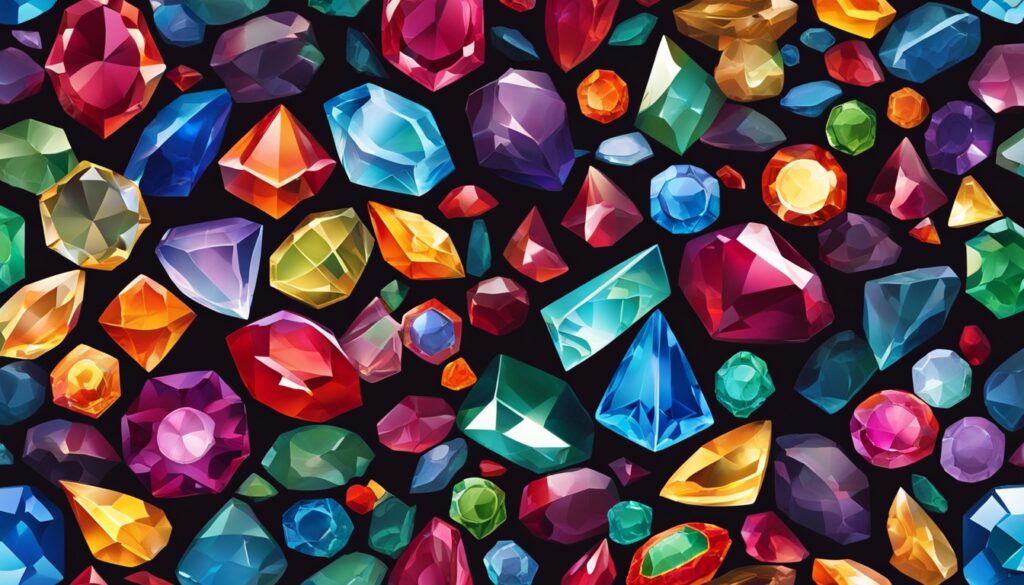 Gemstone Color Centers: Atomic Defects & Vibrant Hues