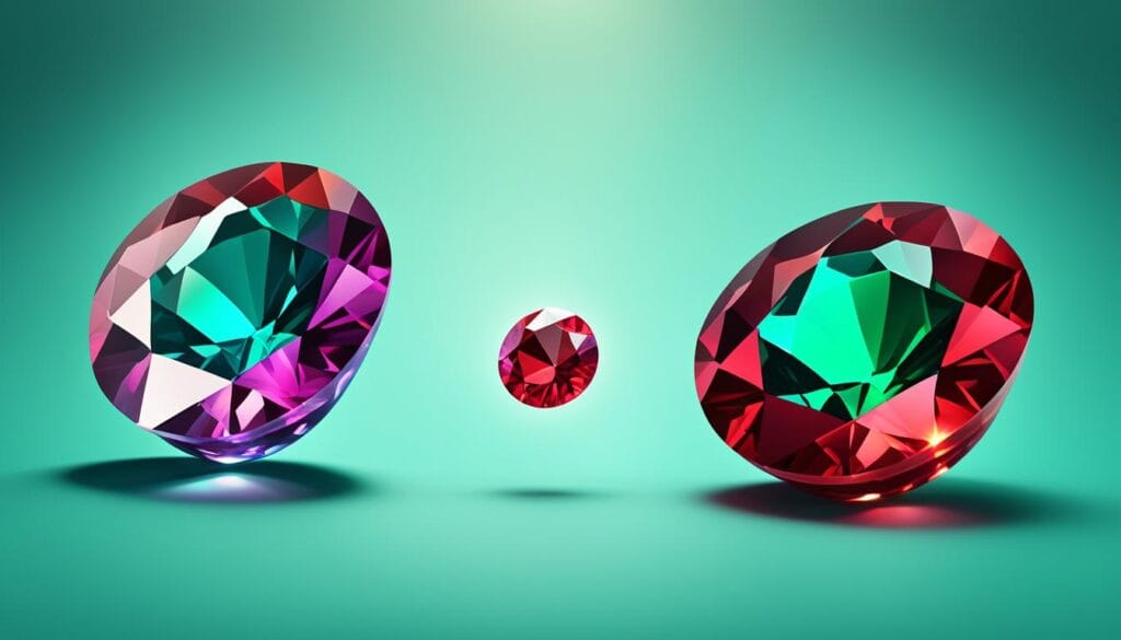 Photochromism in Gems: Reversible Color Change