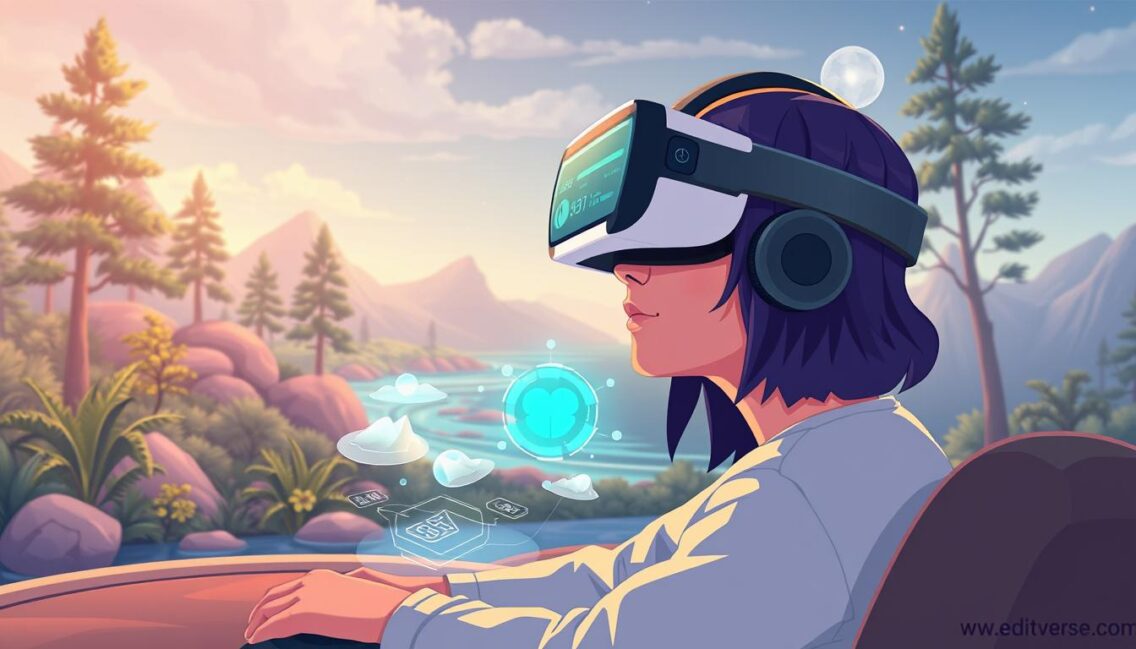 Virtual Calm: แอปพลิเคชั่น VR ล้ำสมัยในการรักษาความวิตกกังวล