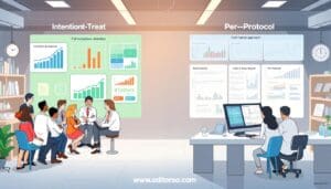 Clinical Trial Analysis: Intention-to-Treat vs. Per-Protocol Approaches