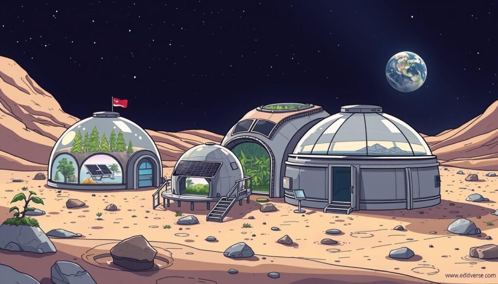 "Moon City: NASA's Plans for a Permanent Lunar Settlement by 2040"