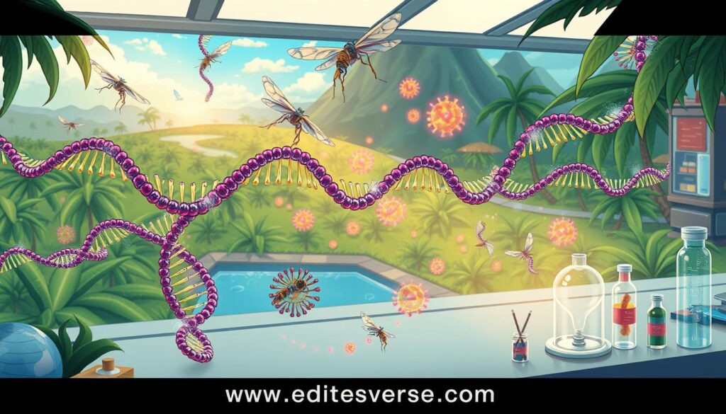 Engineering Extinction: Advanced Vector Control in Dengue Prevention