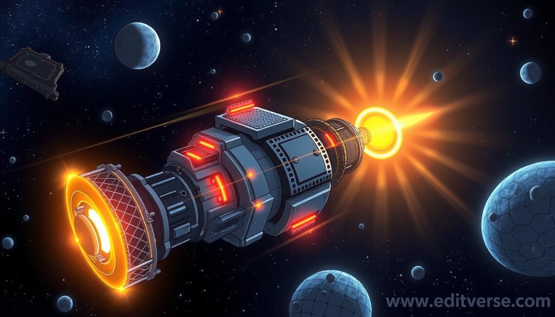 "Force Fields in Space: Breakthrough in Radiation Shielding Technology"