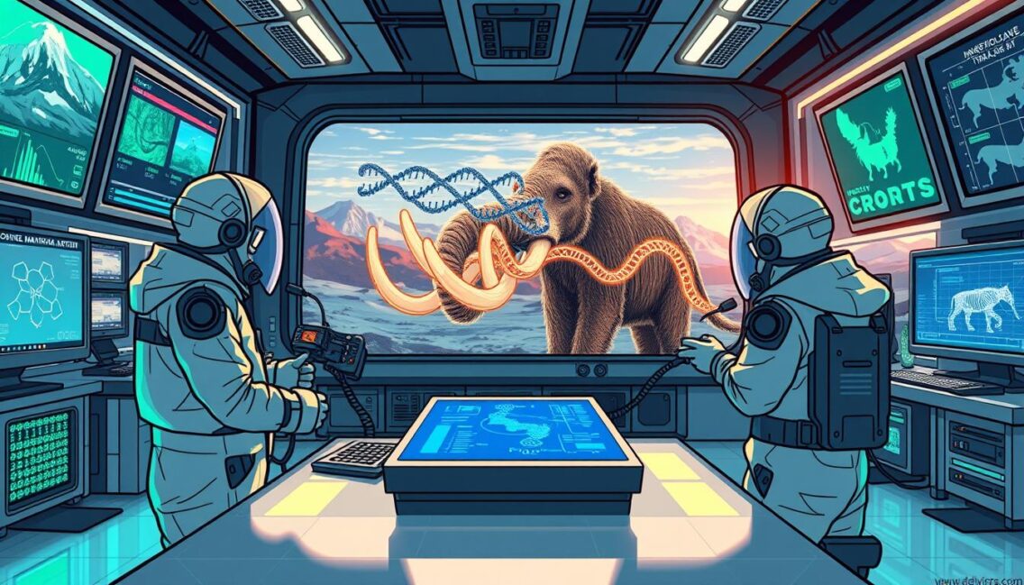 Woolly Mammoth De-Extinction: Latest Progress in Genetic Resurrection