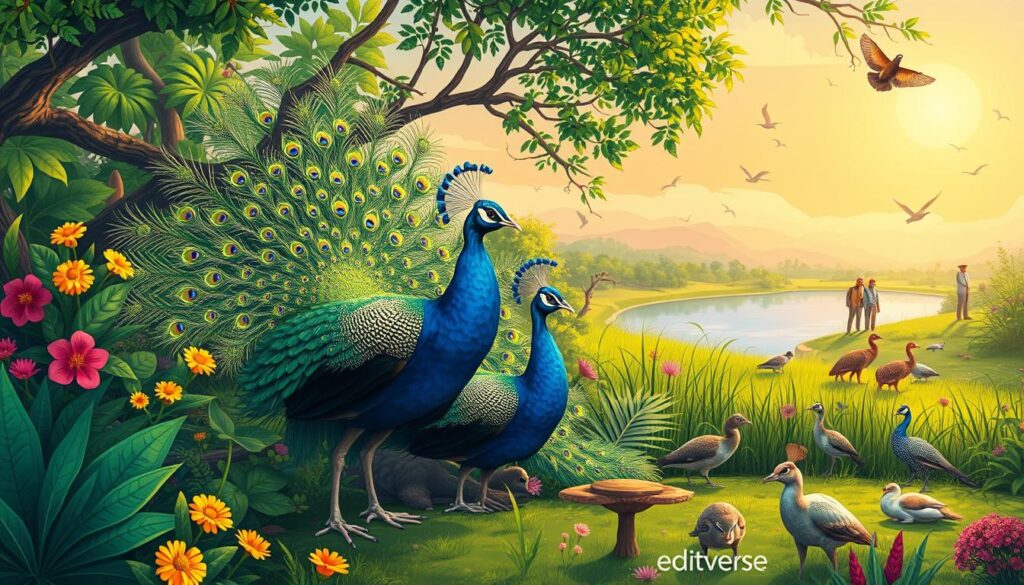 Peacock Display Ritual Significance: Nature's Grand Show