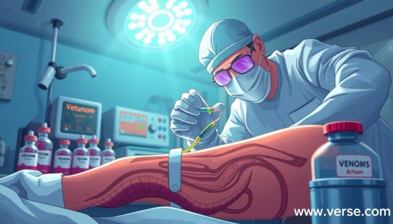 Antivenom Treatment Options: Emergency Medical Guide