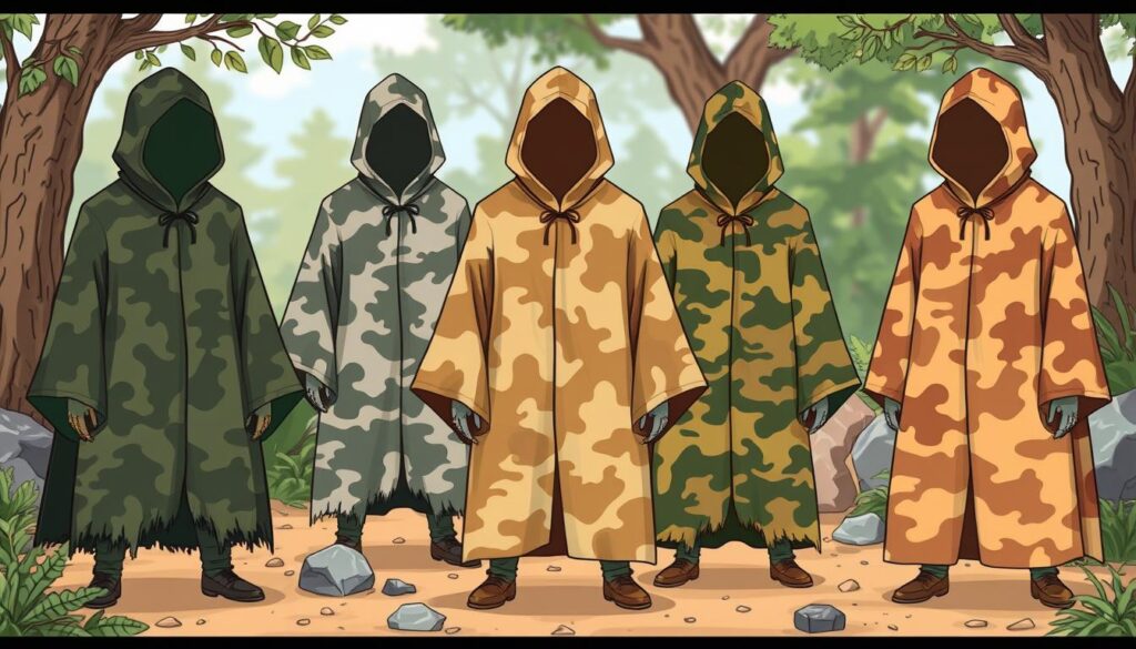 Ultimate Guide to Choosing Your Perfect Camouflage Cloak
