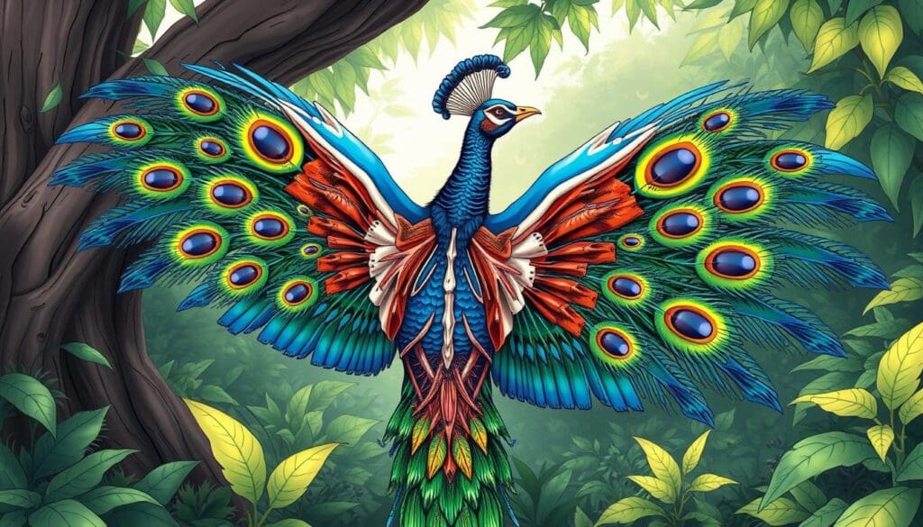 Why Peacock Cant Fly High - Nature's Design Mystery