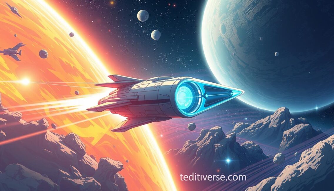 "Riding the Quantum Vacuum: NASA's Revolutionary Propulsion Breakthrough"