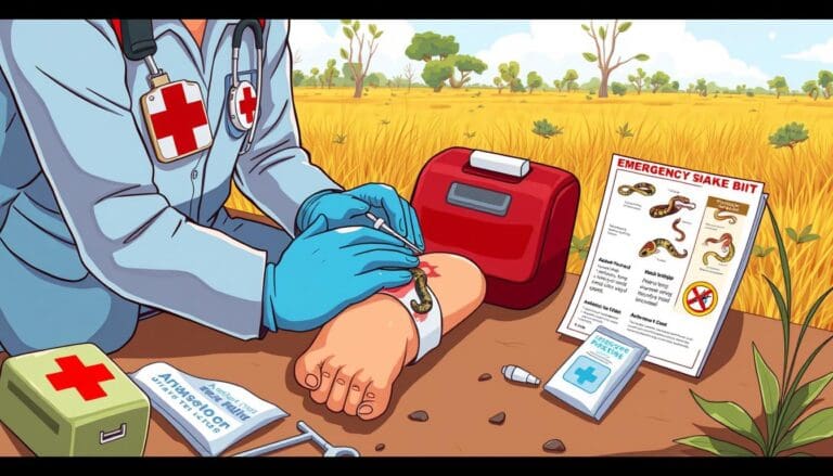 Snake Bite First Aid: Emergency Treatment Steps