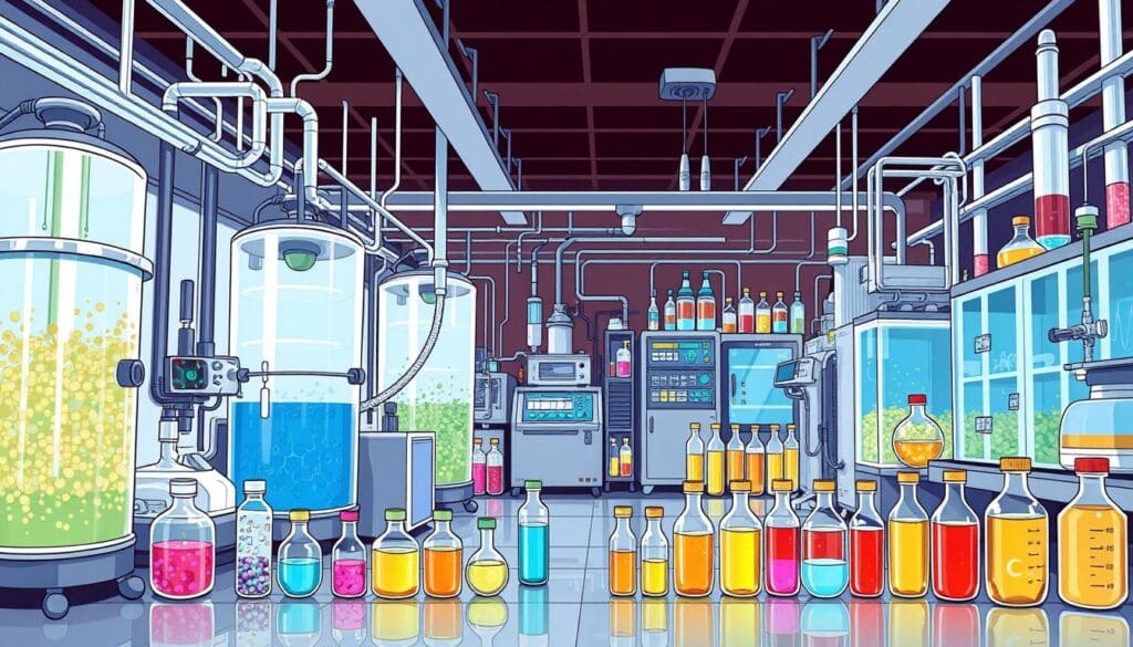 Downstream Processing in Fermentation Industries