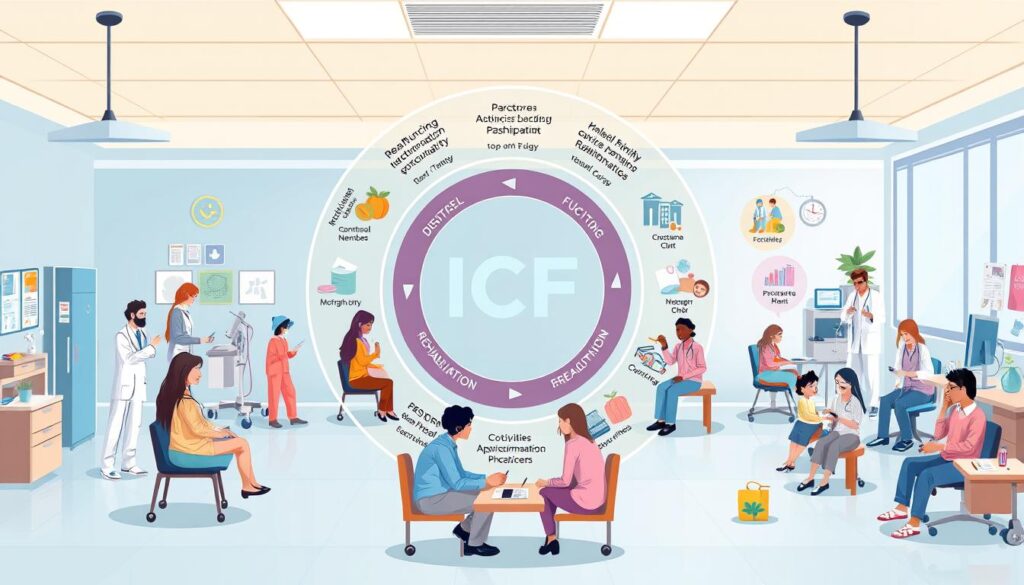 ICF 模型实践：康复评估和记录综合指南