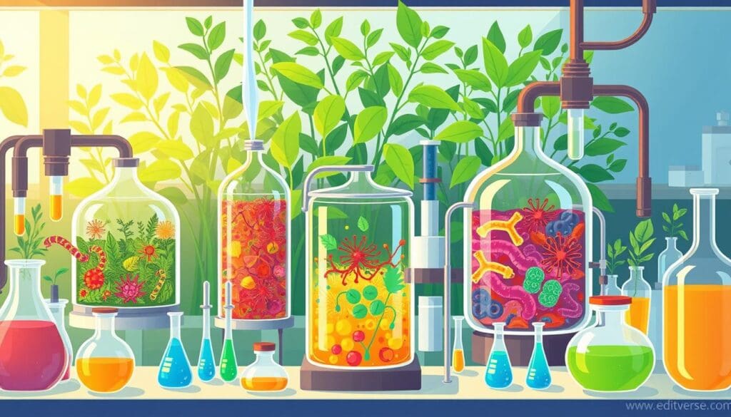 Bioactive Compound Production via Fermentation