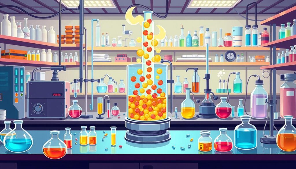 Pharmaceutical Compound Production through Fermentation