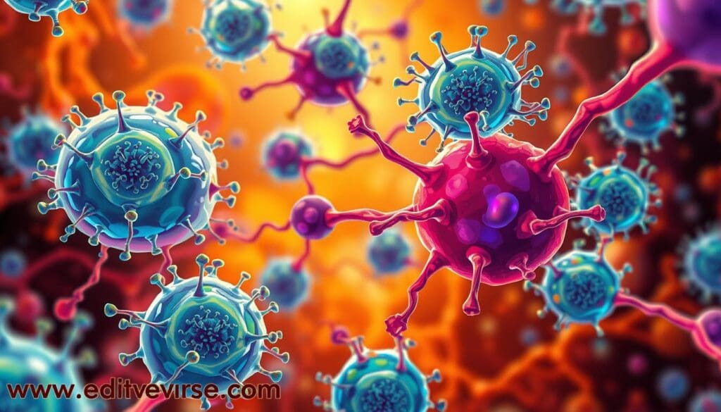 Jaringan Komunikasi Sel: Bagaimana Sel Kanker Berbicara dan Tumbuh