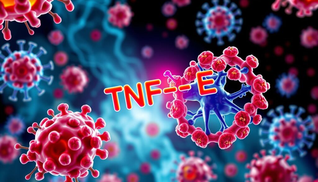 TNF 信号：炎症在癌症中的双重作用