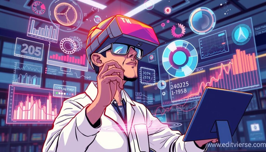 Virtual Reality (VR) in Data Exploration: Immersive Graph Experiences ...