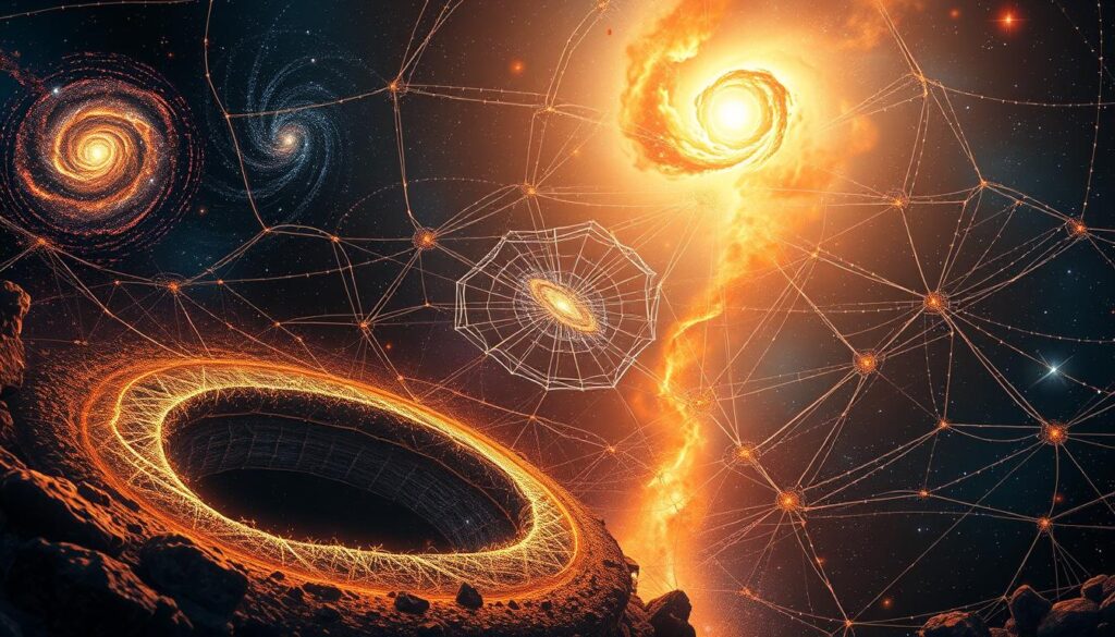 Explorez la fascinante structure du Web cosmique - Editverse