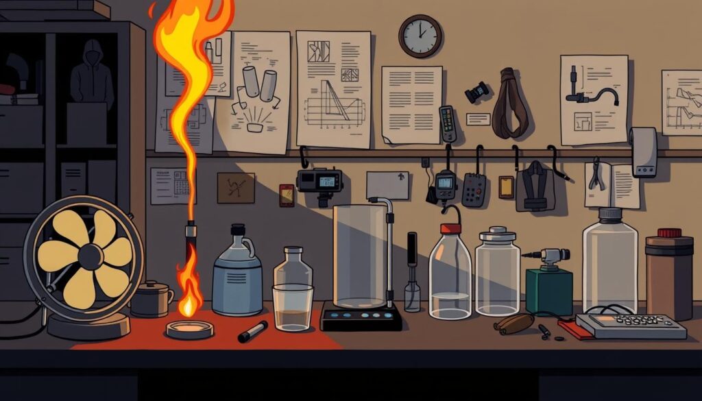 How to Safely Create a Fire Tornado (Science Center Version) - Editverse