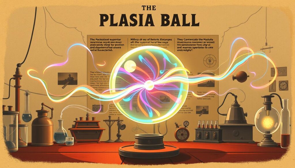 What Actually Happens When You Touch a Plasma Ball