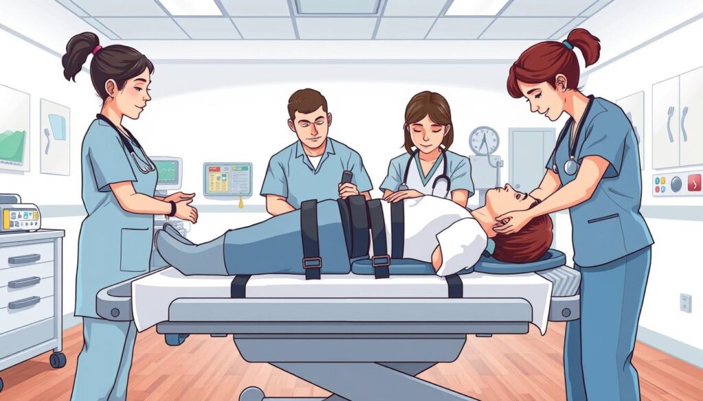 The Correct Way to Immobilize a Spinal Injury That Prevents Paralysis ...