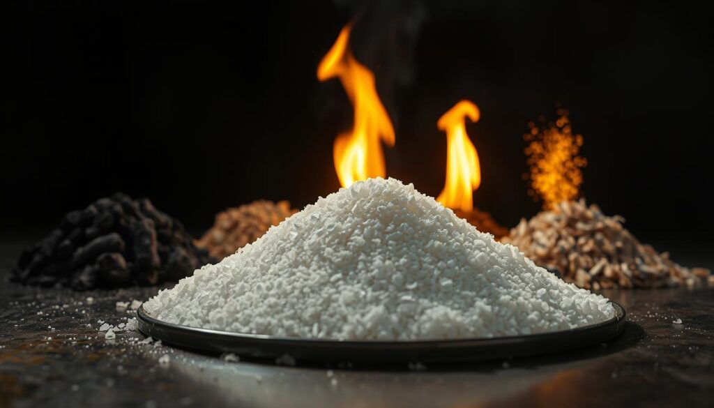 Why Sugar Burns Instantly When Mixed With Ashes - Editverse