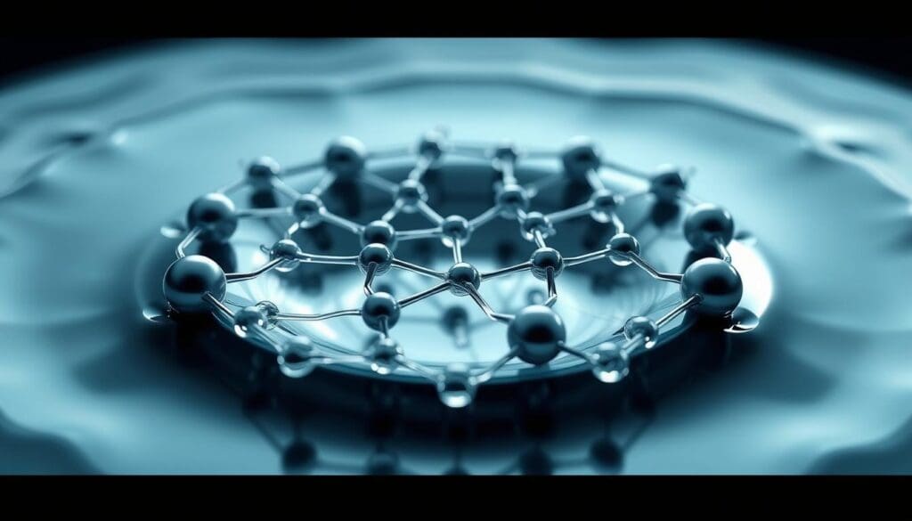 How Insects Walk on Water: The Surface Tension Experiment