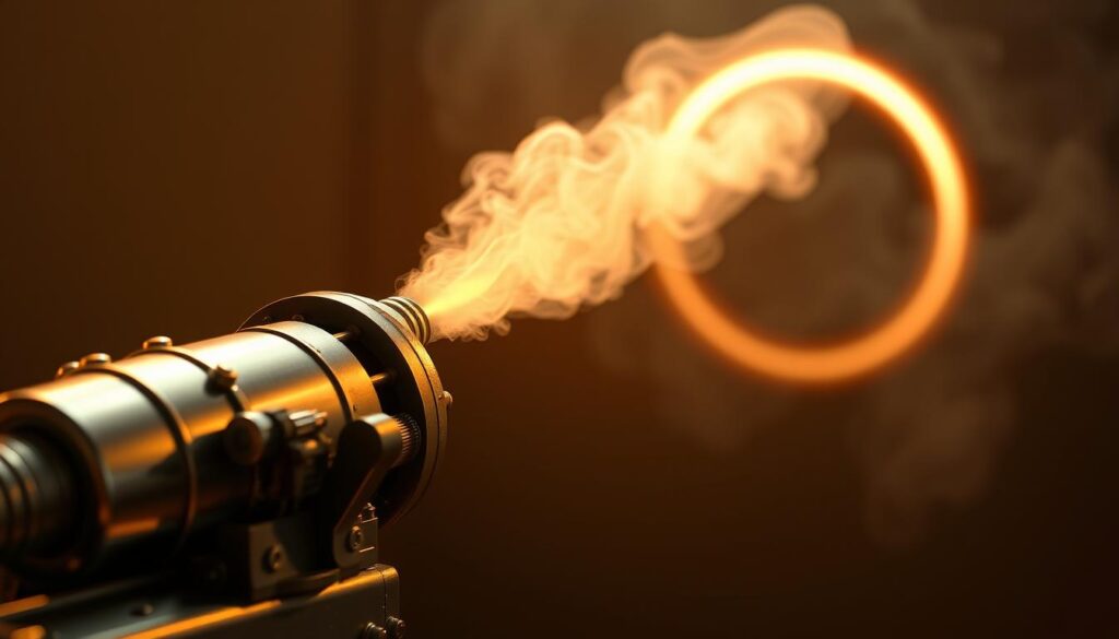 The Physics Behind Smoke Ring Cannons That Can Hit Targets 50 Feet Away ...