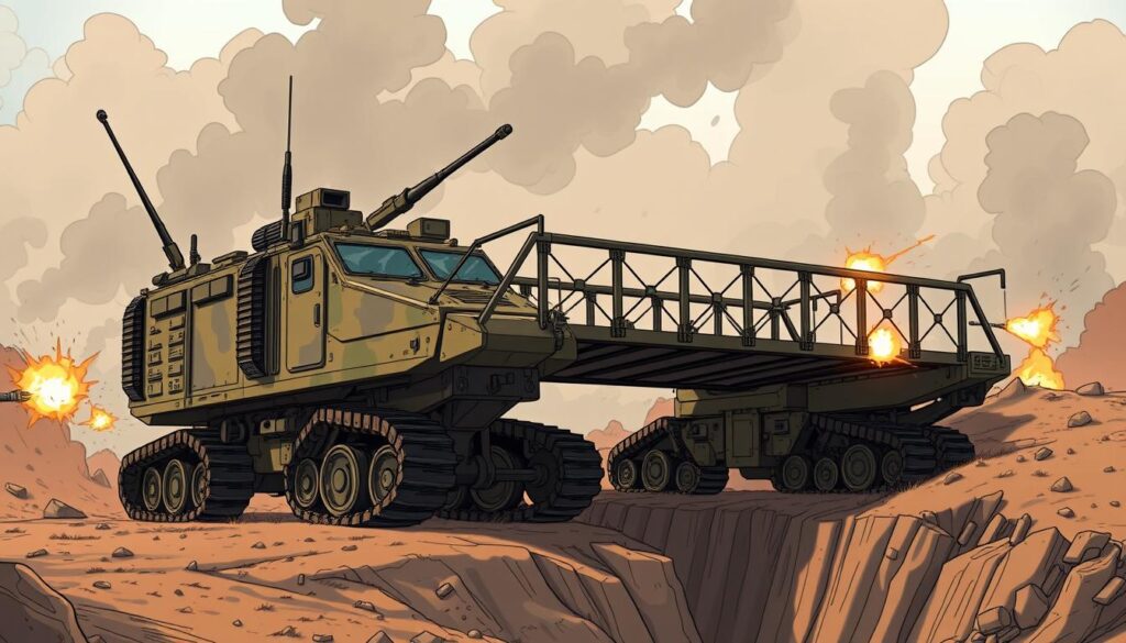 Gap Crossers: How Combat Engineering Vehicles Deploy Bridges Under Fire ...