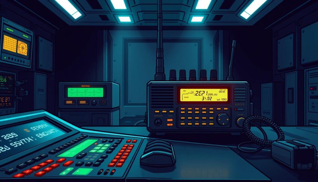 Secure Communications: Military-Grade Radio Encryption Preventing ...