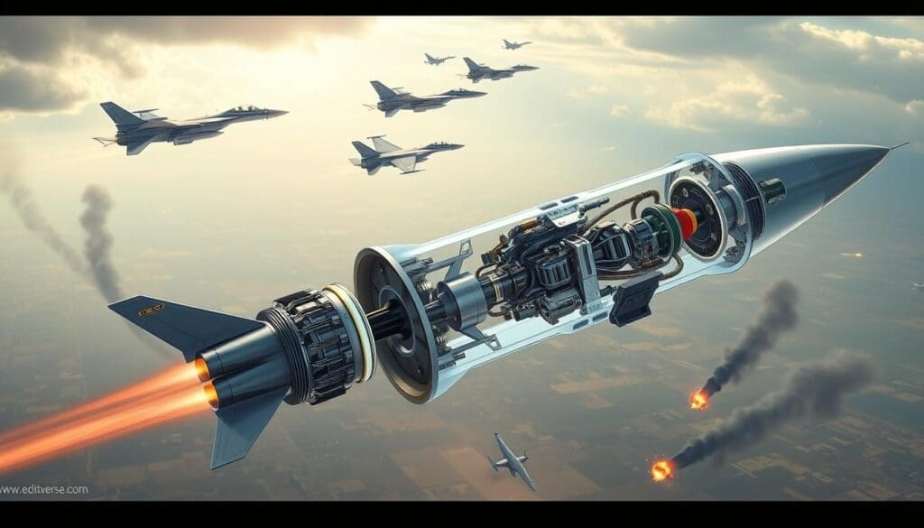 Missile Thrust Vectoring: The Engineering Behind Extreme Maneuverability