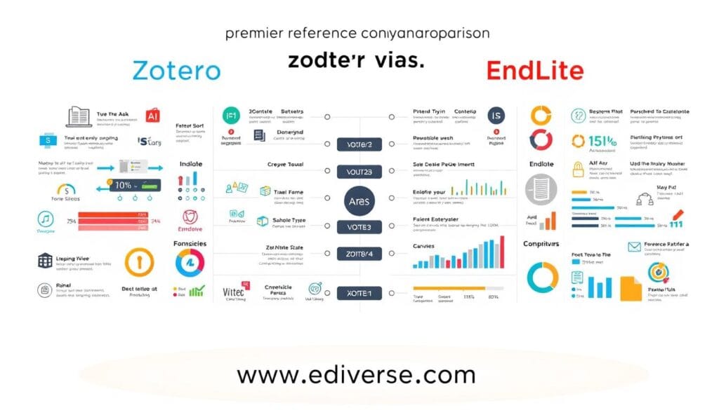 参考文献管理终极指南：Zotero vs EndNote 让你的论文引用零错误