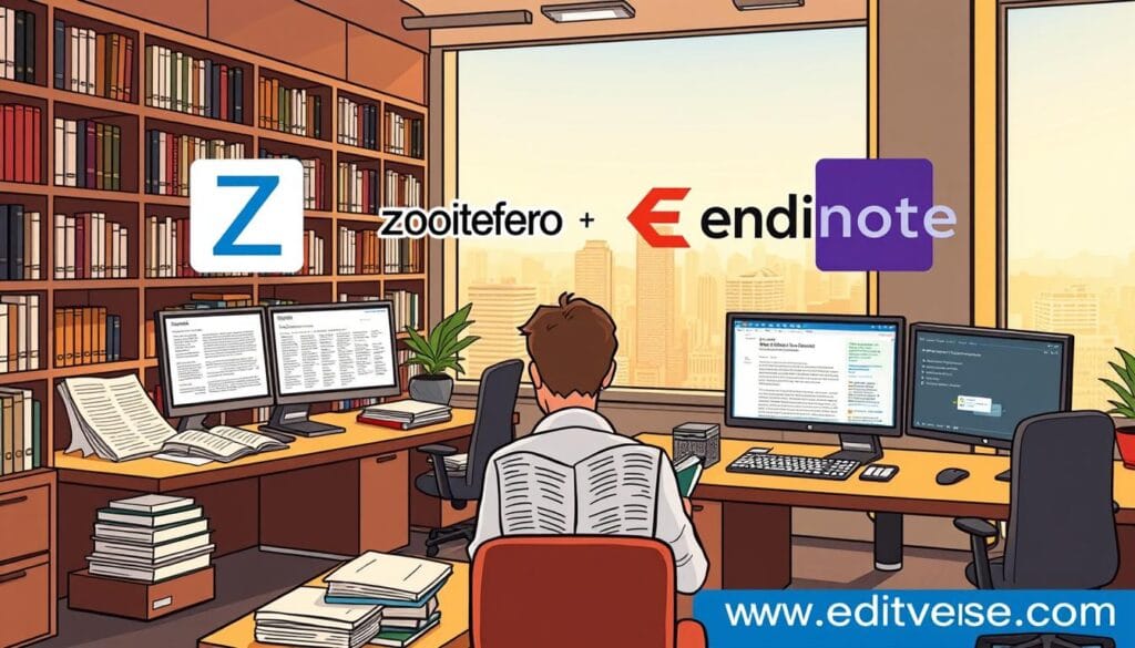 الدليل النهائي لإدارة المراجع: Zotero vs EndNote لتحقيق استشهادات البحوث خالية من الأخطاء