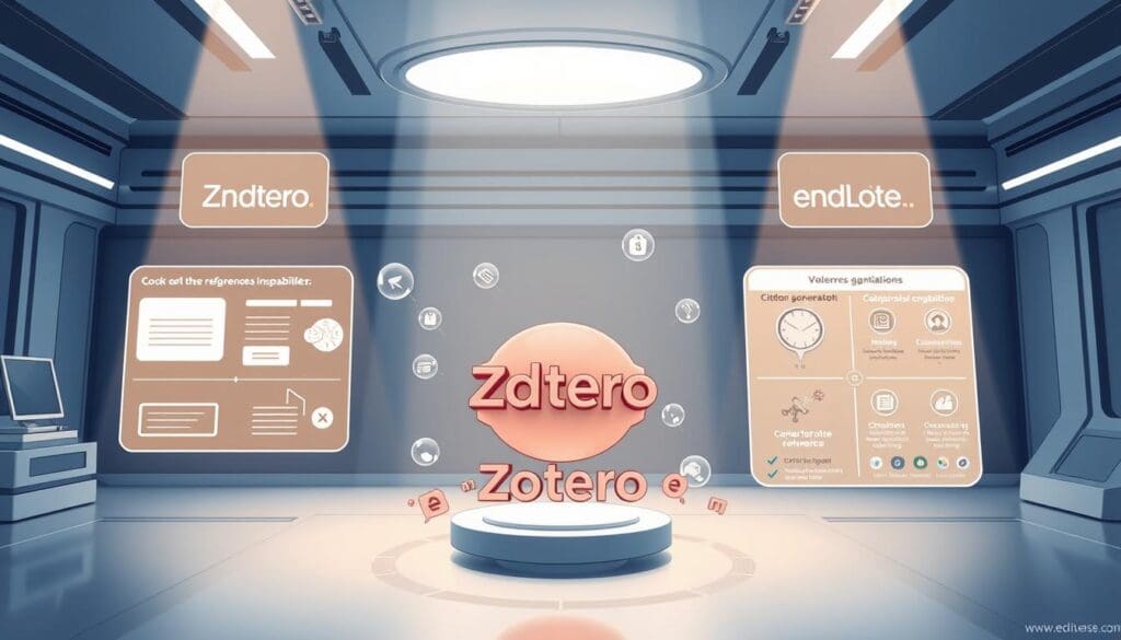 参考文献管理终极指南：Zotero vs EndNote 让你的论文引用零错误